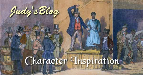 Character Inspiration – JudyGerlach.com